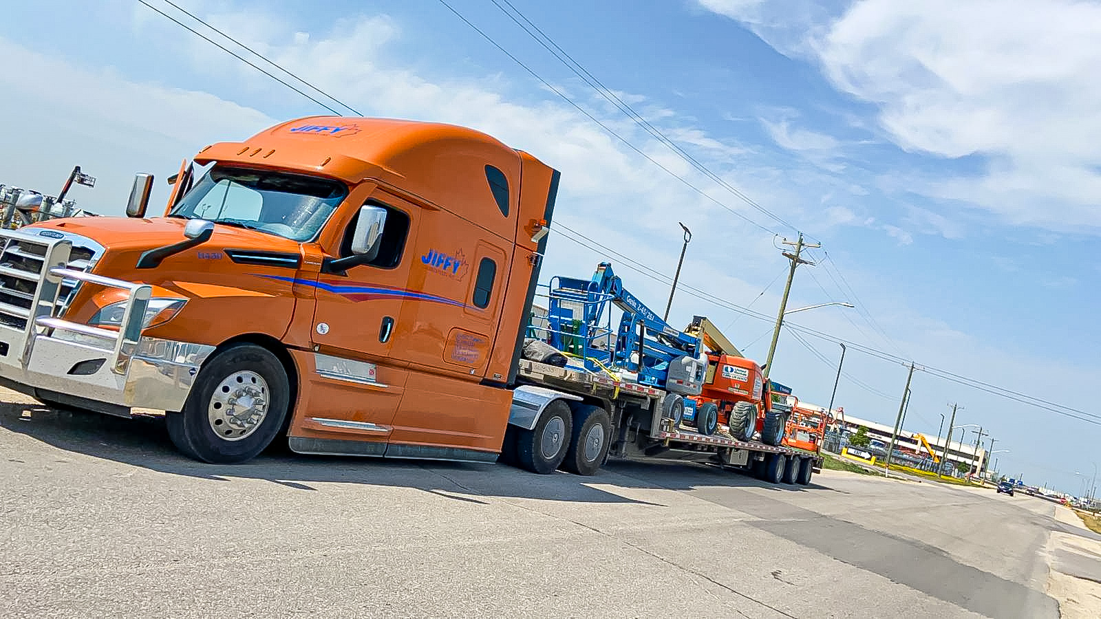 Jiffy Express Inc – Specialized Flatbed Hauling