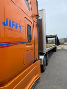 Jiffy Express Inc – Specialized Flatbed Hauling