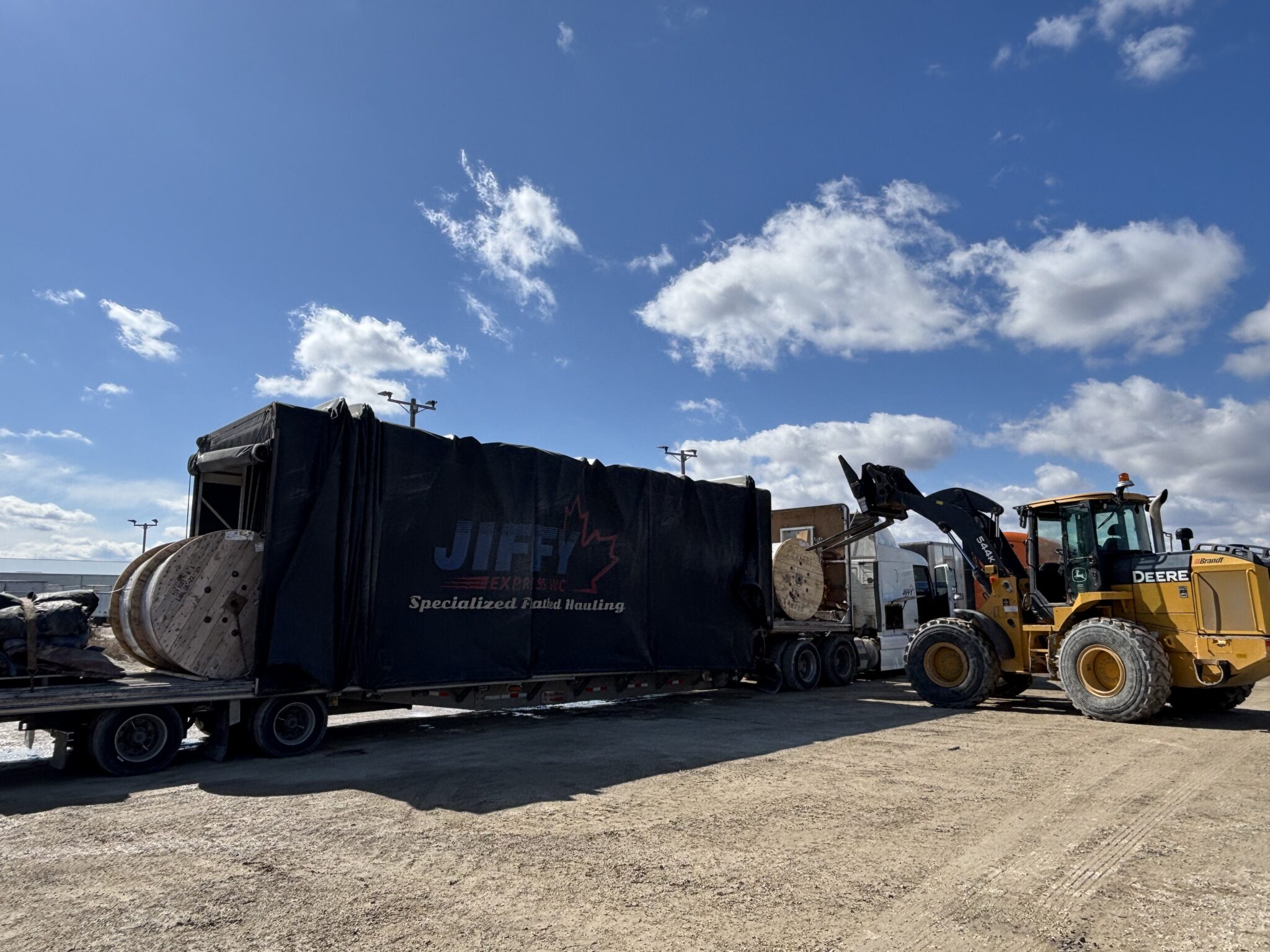 Transloading Services – Jiffy Express Inc