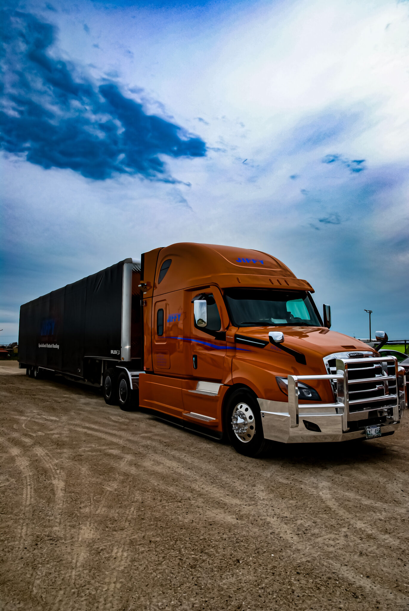 Jiffy Express Inc – Specialized Flatbed Hauling